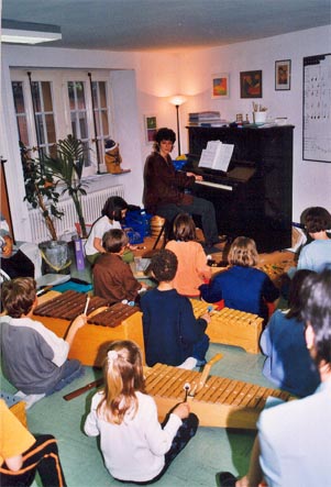 Pédagogie et instrumentarium – 2 et 3 février 2019 – Carl Orff France